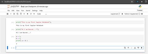 Jupyter Notebook Beginner Guide What Is A Jupyter Notebook