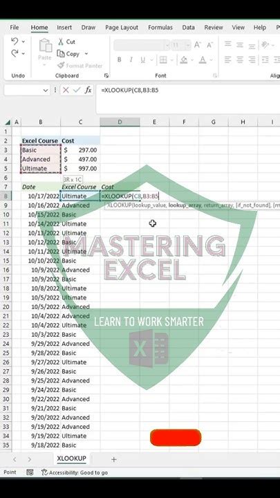 Unlocking The Power Of Xlookup Amazing Tricks And Tips For Excel Users Youtube