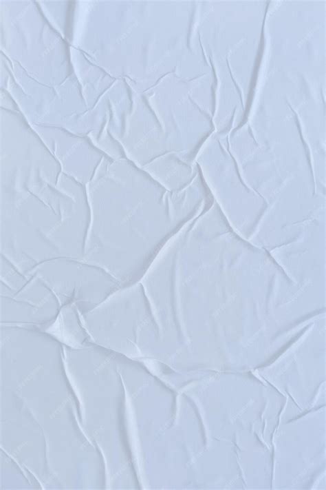 다양한 목적을 위한 수직 구겨진 종이 질감 배경 현실적인 포스터 종이 구겨진 질감 배경 프리미엄 사진