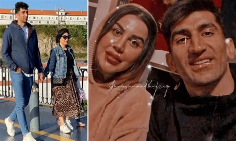 سلفی باحال علیرضا بیرانوند و زنش با یه شومیز سفید خیلی گرون؛ شد مدلینگ به سبک اروپا