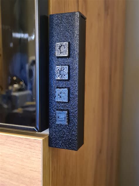 Button Panel For Arduino Buttons By Mslo321 Download Free STL Model