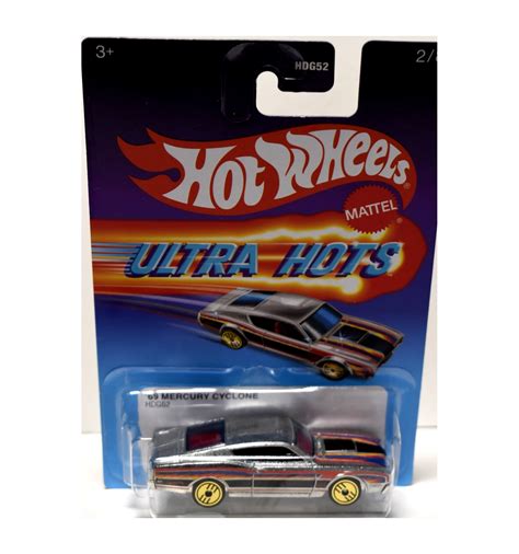 Hot Wheels Ultra Hots - 1969 Mercury Cyclone - Global Diecast Direct
