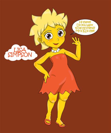Lisa Wants To Make Friends By Orlandoql On Deviantart