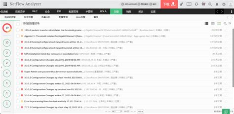 网络流量监控 实时网络流量监控 ManageEngine NetFlow Analyzer