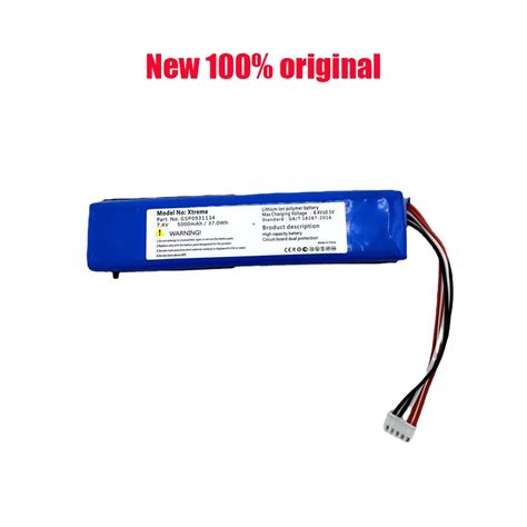 Original Mah Rechargeable Li Ion Battery Gsp Grandado