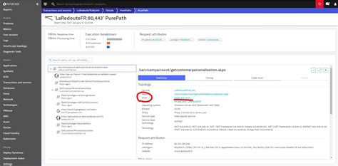 solved get host name from purepath similar to request attribute possible dynatrace community
