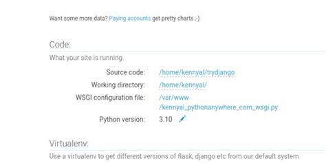 Có Nên Lưu Trữ Django Trên Pythonanywhere
