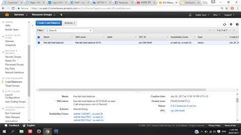 qwik lab 10 introduction to elastic load balancing site title