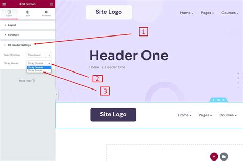 Header RSTheme