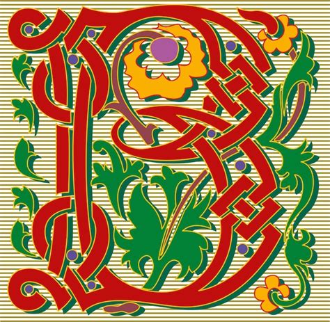 대문자 B 켈트 매듭 알파벳입니다 중세 르네상스 화려한 모노그램 이니셜 프리미엄 벡터