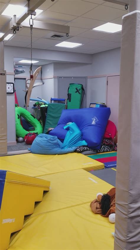 Flying Blob Landing Sensory Systems Clinic West