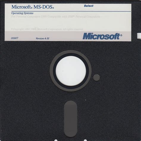Microsoft Releases MS DOS Source Code And Floppy Images Through An Open Source License