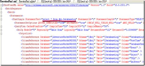 Sql Server Tsql 找出sql Statement所對應的執行計畫 Rico技術農場 點部落