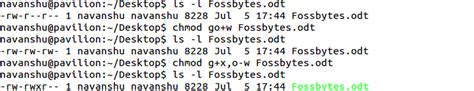 Linux Lexicon Handling File And Directory Permissions In Linux