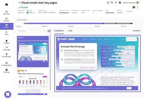 Visual Test Output Mabl Help Visual Test Output Mabl Help