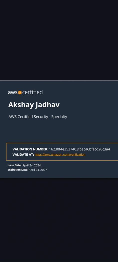 Akshay Jadhav On Linkedin Awscertified Cloudcomputing Digitaltransformation Infosys… 14