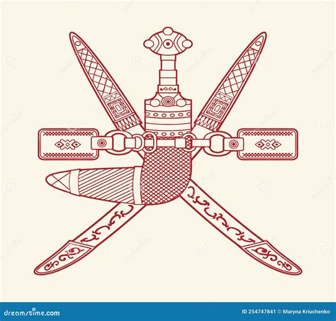 阿曼国旗上的手臂 矢量图绘图图标 向量例证 插画 包括有 腋窝 国家（地区） 荒地 外套 背包 254747841