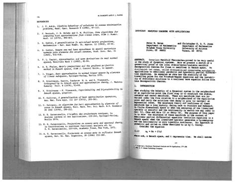 Pdf Invariant Manifold Theorems With Applications