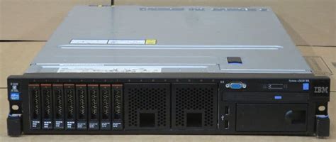 Ibm System X3650 M4 7915 B2g 2x E5 2609 128gb Ram 1784gb Hdd 2u Server
