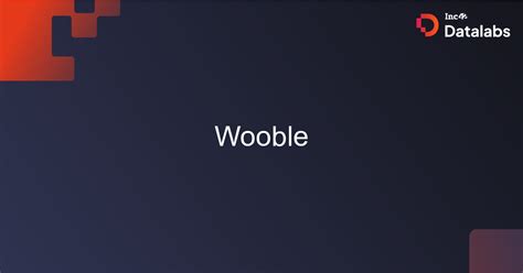 Wooble An Enterprise Tech Bootstrapped Company Based Out Of Bhubaneswar