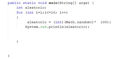 Java Tengo Que Hacer Un Trabajo Donde Liste En Pantalla Numeros Aleatorioseso Ya Lo Tengo Y