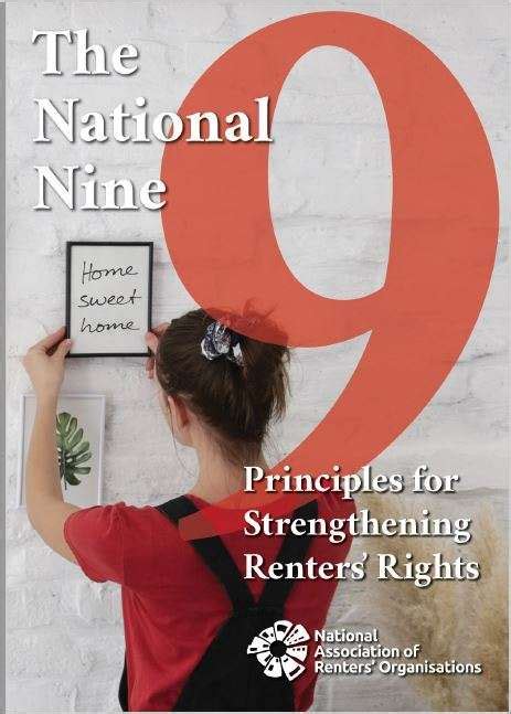 The National Nine Principles For Strengthening Renters Rights Act