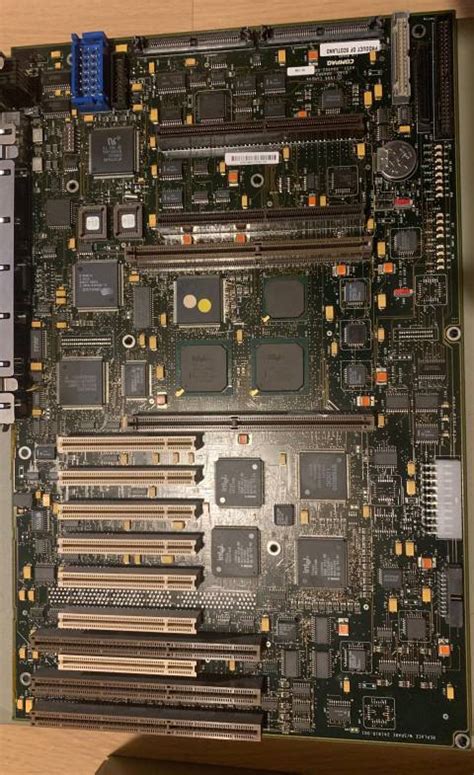 Compaq PROLIANT 5000 The Retro Web