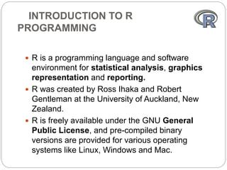 R Programming Pptx