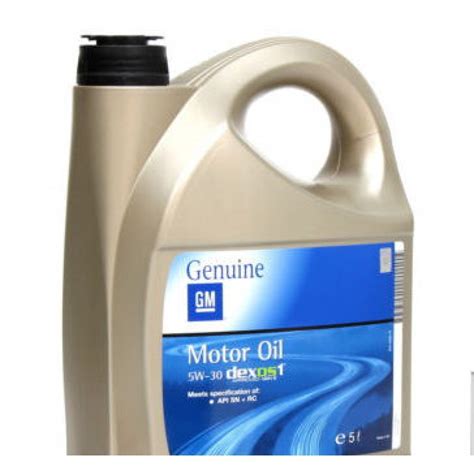 Motor olaj Opel Dexos1 5w30 - "A" és "B" betüvel kezdődő motorszamú ...