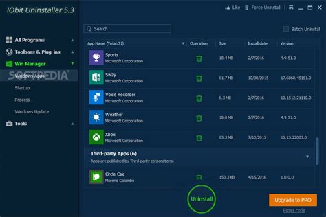 Iobit Uninstaller Explained Usage Video And Download Softpedia