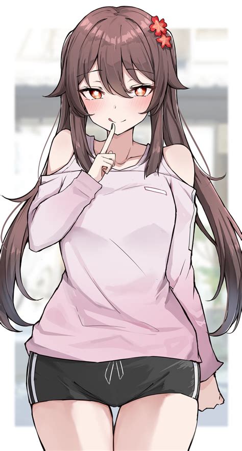 Hu Tao Genshin Impact Drawn By Mango Mgo Danbooru