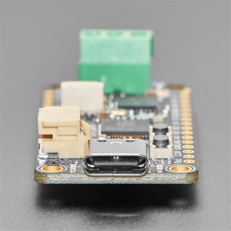 Adafruit Rp2040 Can Bus Feather With Mcp2515 Can Controller Stemma Qt The Pi Hut