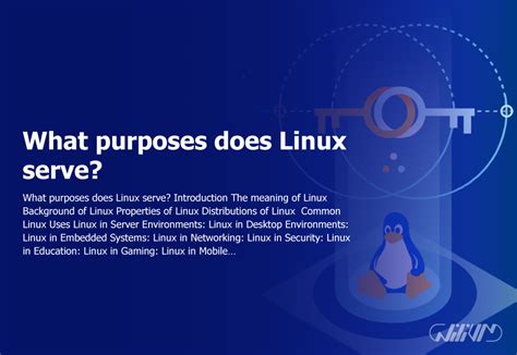 what purposes does linux serve