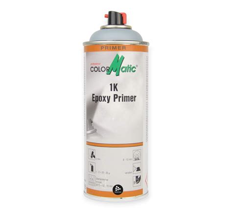 1k Epoxy Primer 400 Ml Epoxy Primer Primer Epoxy