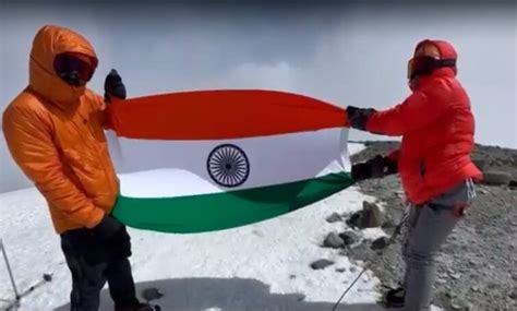 Sandeep Shah Becomes 1st Indian To Summit Mount Elbrus From Its