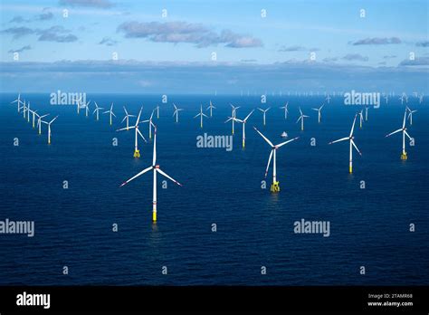 Germany 16th Nov 2023 The Dolwin Alpha Offshore Wind Farm To Dpa