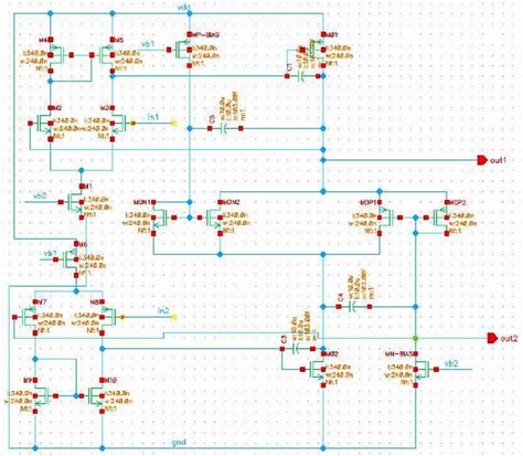 Schematic Of Proposed Dynamic Floating Buffer Amplifier Download