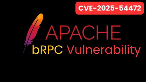 apache brpc vulnerability lets attackers crash services remotely via