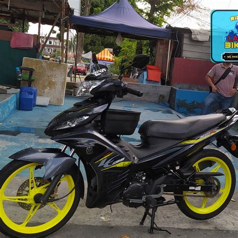 Lc 135 V6 Modified Smart Yamaha Lc 135 V1 Modified Myah Dickens