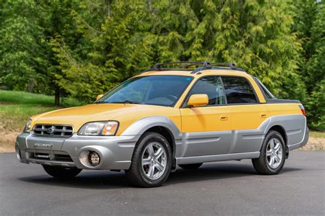 No Red Flag Here Clean Title Subaru Baja Turbo On Bring A Trailer