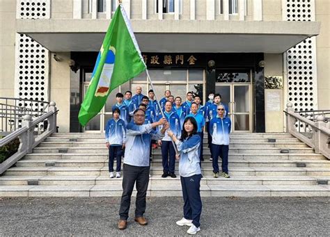 2023全運會！ 金門代表隊今授旗 85位隊職員挑戰9賽事 體育 中時