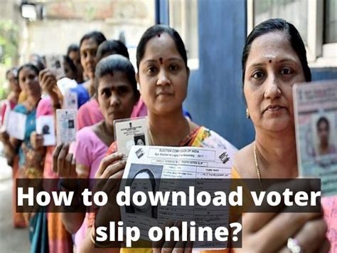 How To Check Your Name On Voter List Check Step By Step Procedure To Download Voter Slip