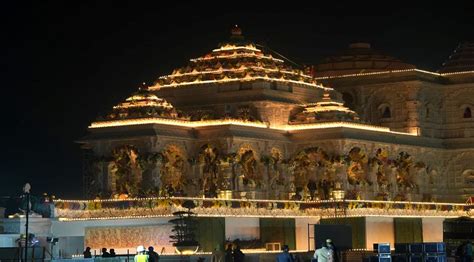 Ram Mandir Consecration Ceremony Timings And Other Detail Here