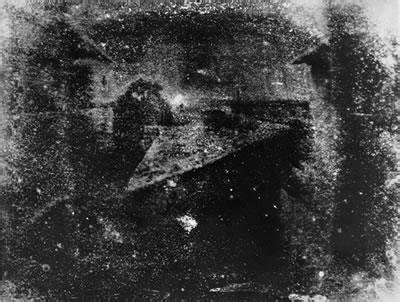 The First Heliographic Engraving Printed From A Metal Plate Made In