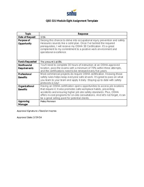Qso 321 Module Eight Assignment Template Qso 321 Module Eight Assignment Template Topic