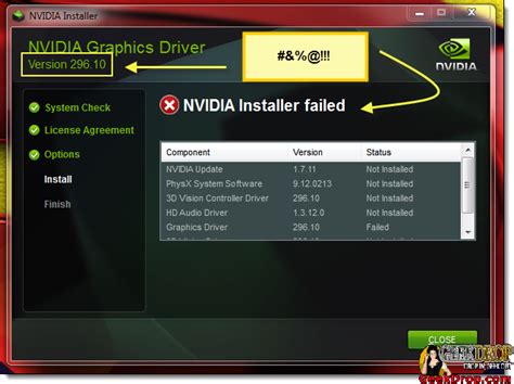 SOLVED Nvidia Drivers Wont Install