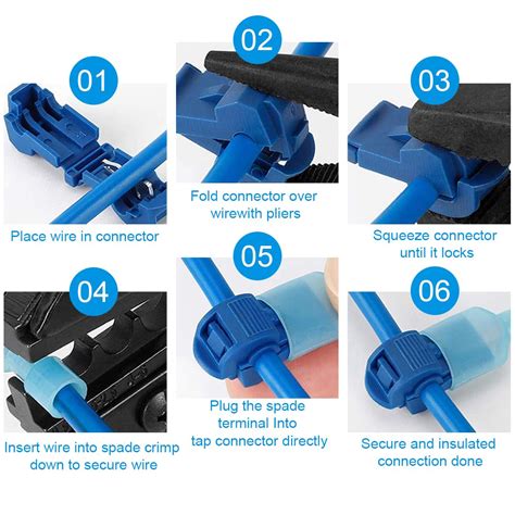 3 Way Wire Connectors Quick Splice Electrical Wire Terminals Electrical