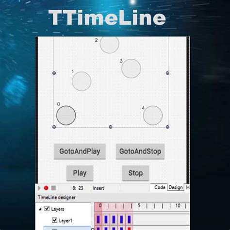 Prototype Timeline Component And Ide Plugin For Delphi Xe7 Firemonkey