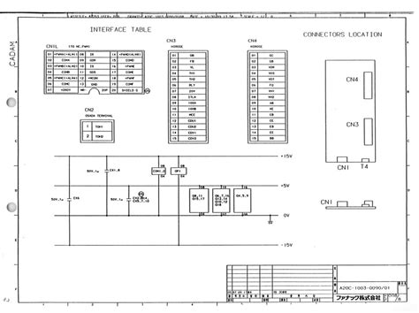 FANUC A20B 1003 0090 01 S Series A06B 6058 H00x Servo Drive Single Axis