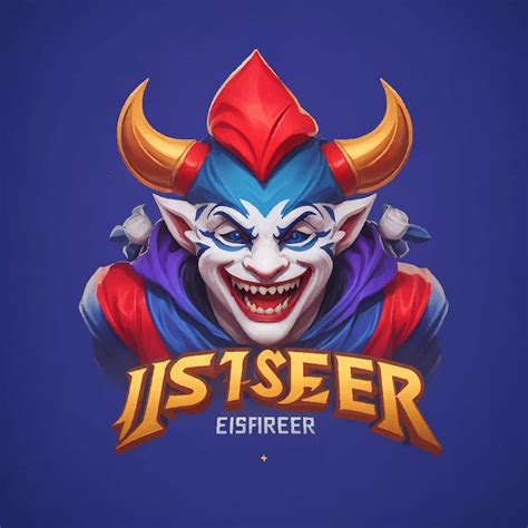 Premium Vector Free Vector Jester Esport Mascot Logo Design
